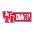 University of Houston Proud Grandma Die Cut Decal Officially Licensed ...