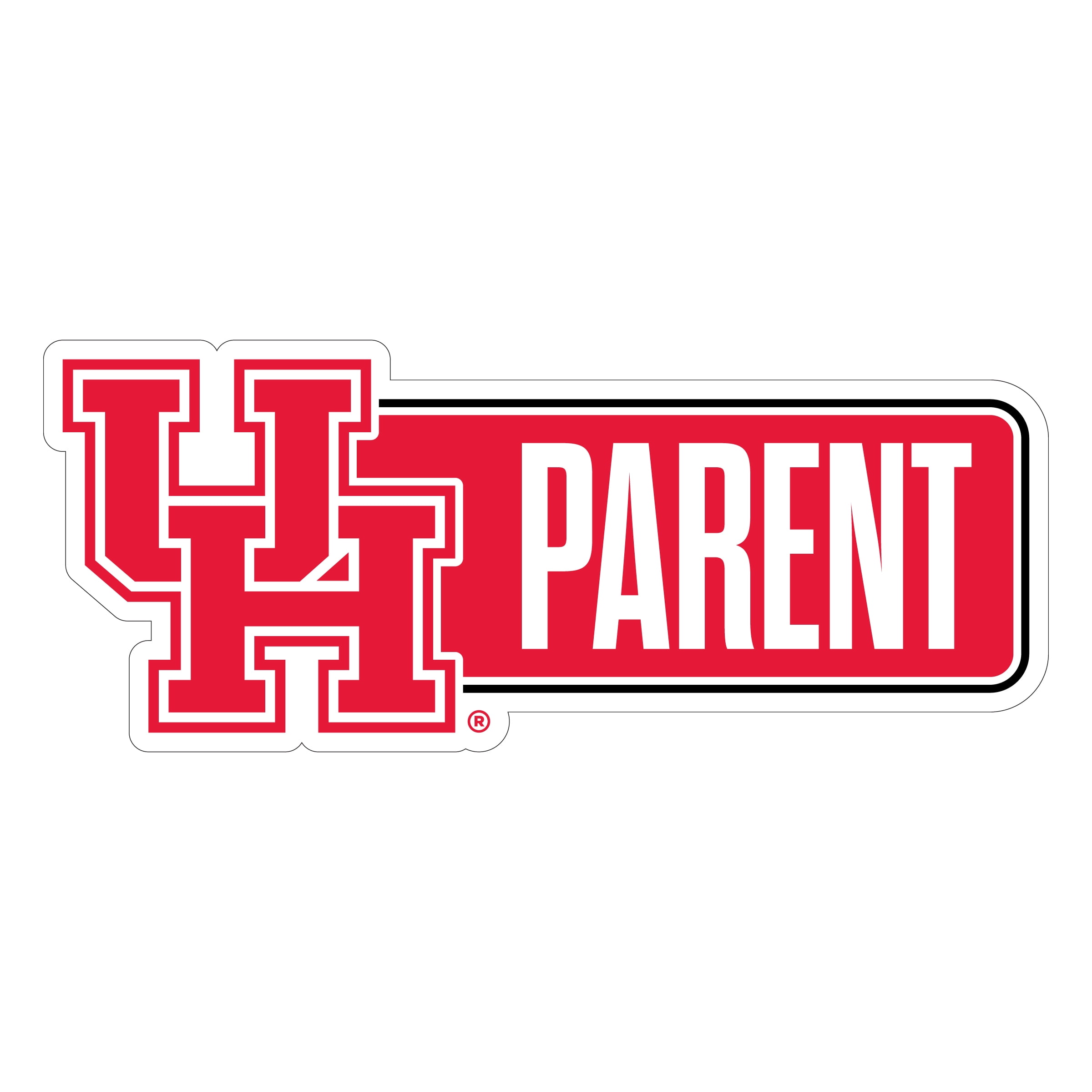 University of Houston Proud Parent Die Cut Decal Officially Licensed ...