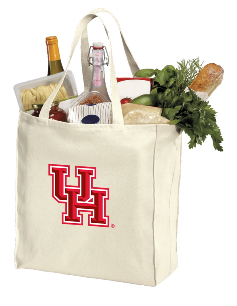 University of Houston Tote Bag UH Shopping Bags - Walmart.com