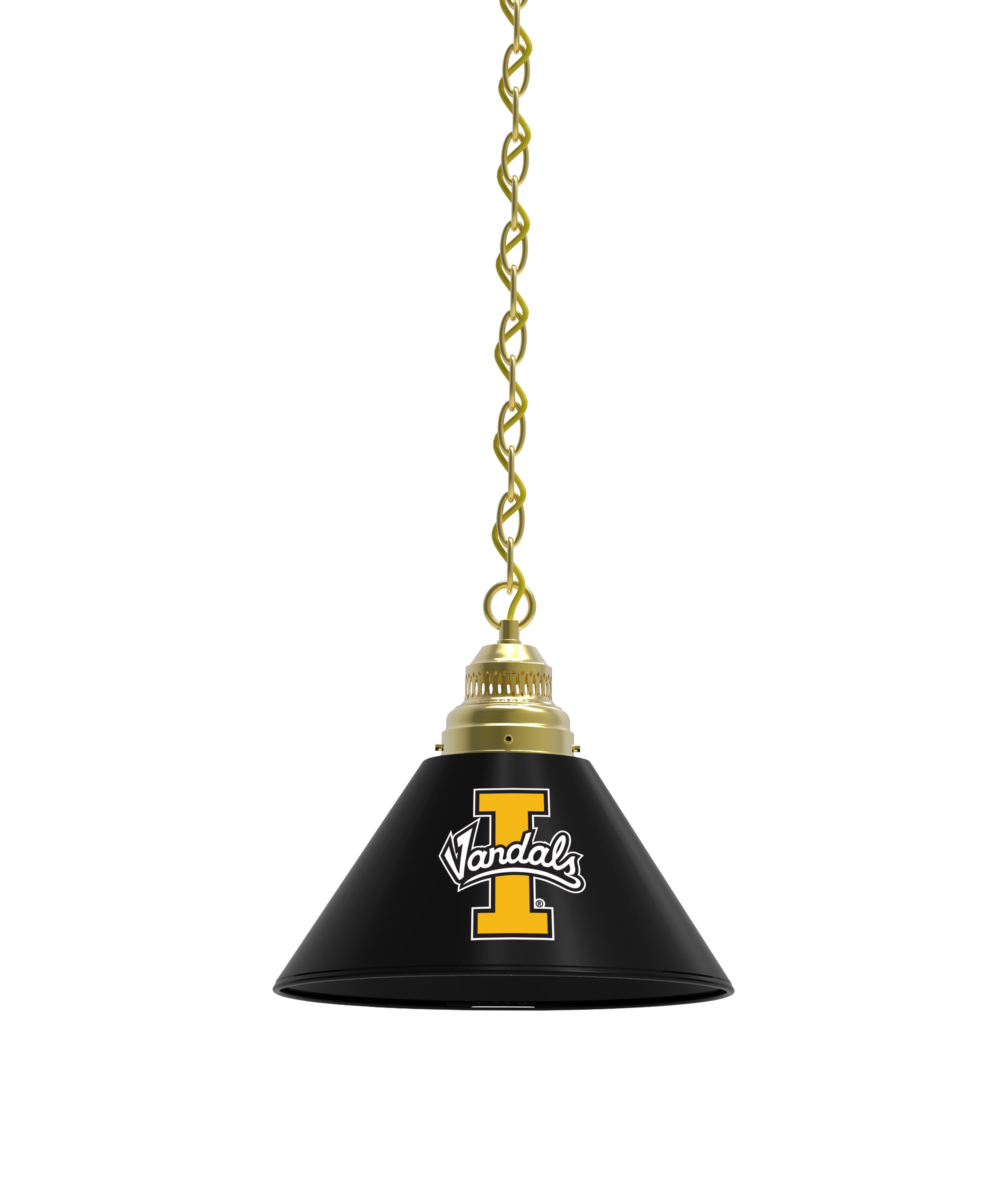 University of Idaho Pendant Light with Brass Fixture - Walmart.com