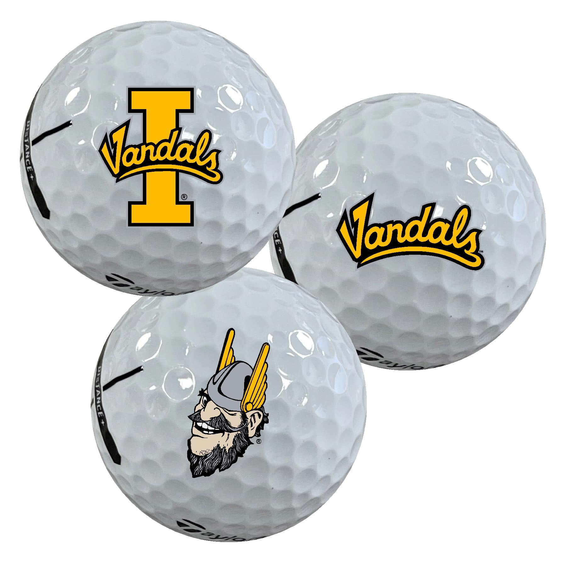 University of Idaho Vandals Logo Edition Officially Licensed NCAA ...