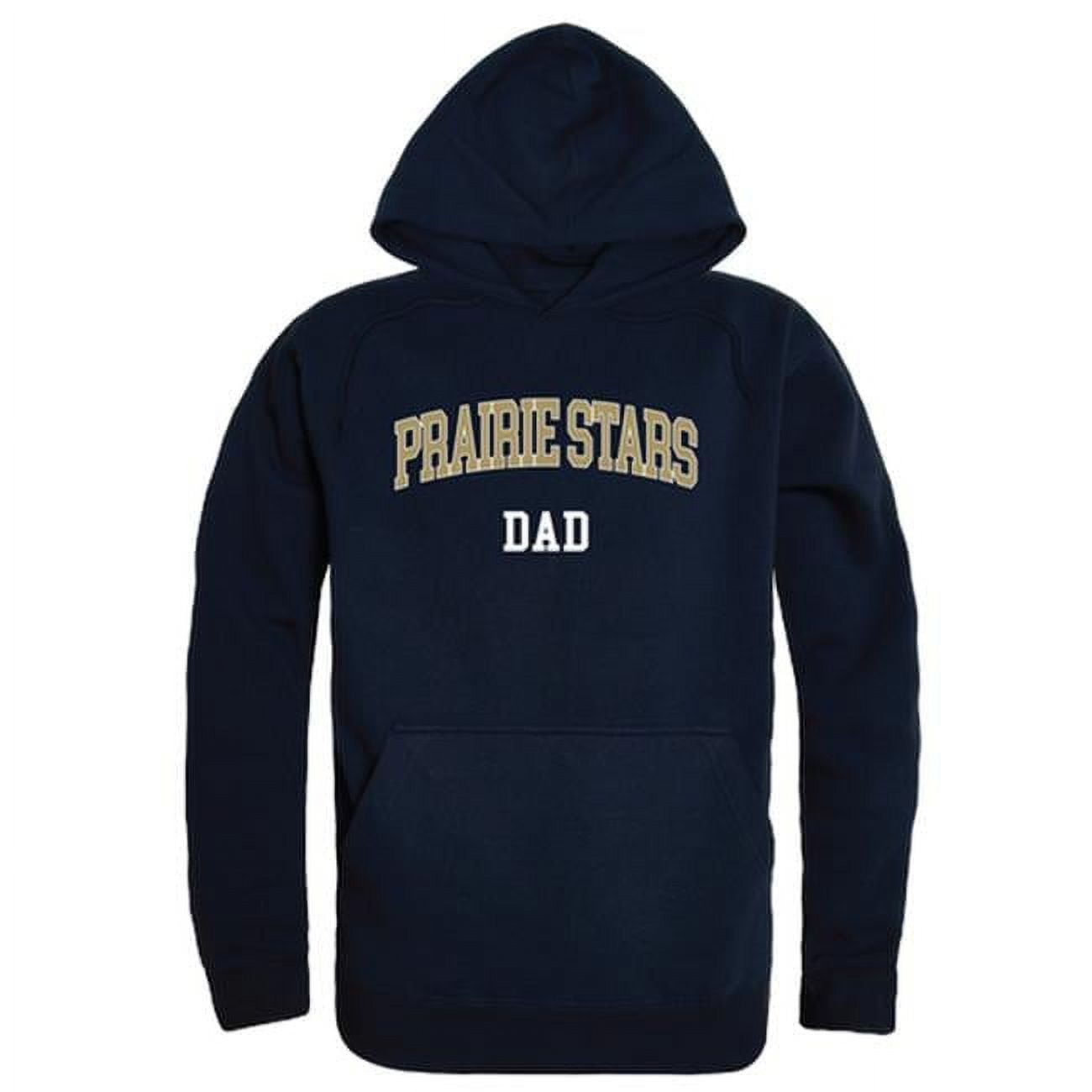 University of Illinois Springfield Prairie Stars Dad Hoodie, Navy ...
