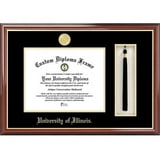 University of Illinois, Urbana - Champaign 8.5" x 11" Tassel Box and ...