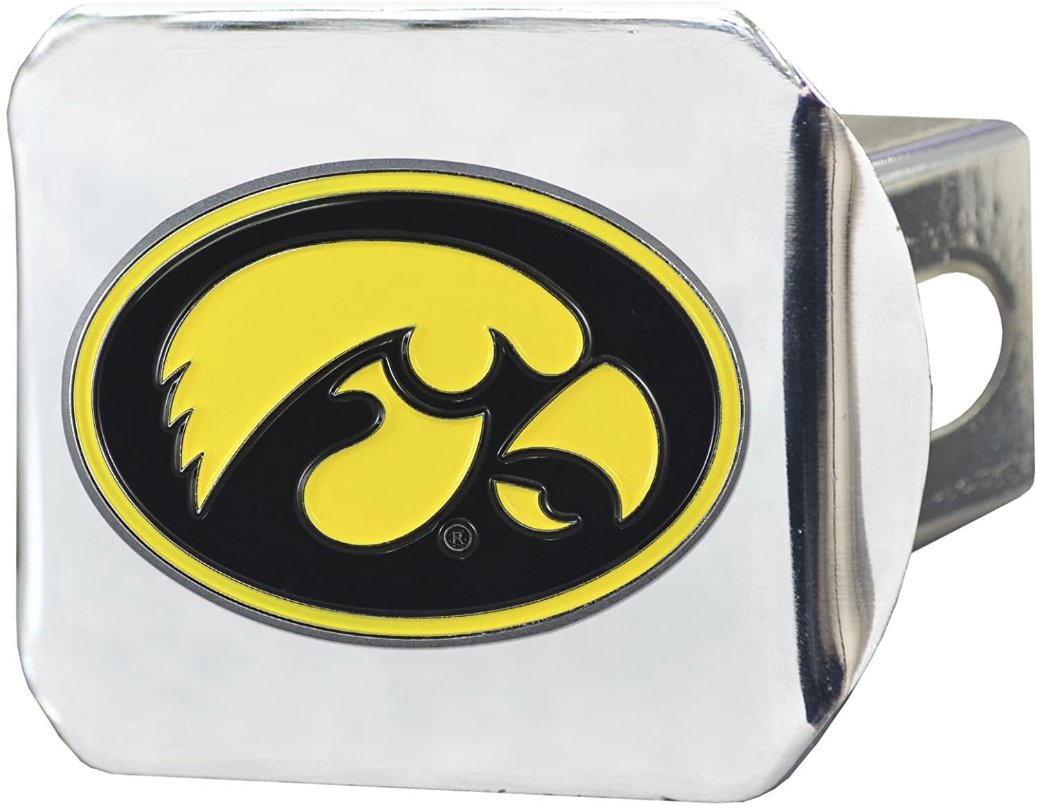University of Iowa Color Hitch Chrome 3.4"x4" - Walmart.com