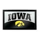 University of Iowa Framed Logo Mirror - Logo - Walmart.com