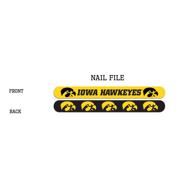 University of Iowa Nail File - Walmart.com