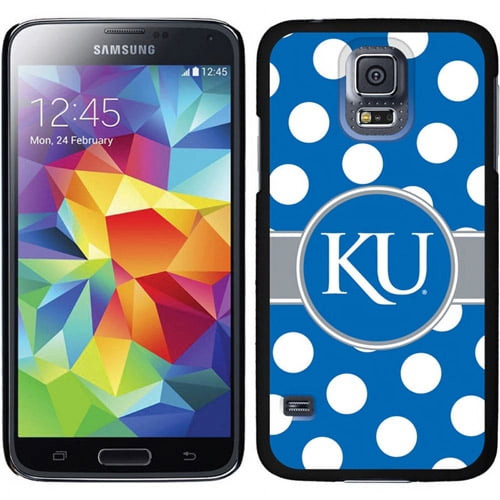 University of Kansas Polka Dots Design on Samsung Galaxy S5 Thinshield ...
