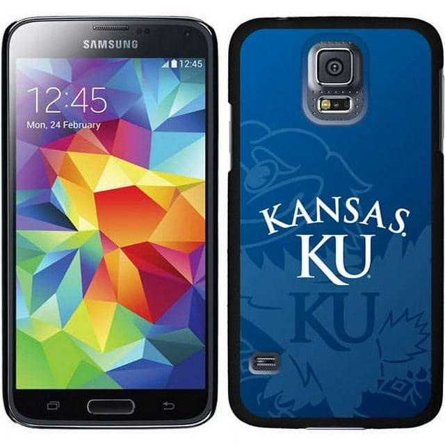 University of Kansas Watermark Design on Samsung Galaxy S5 Thinshield ...