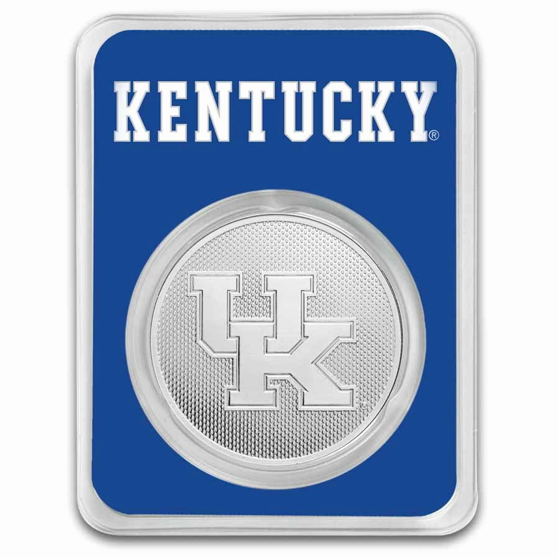 University of Kentucky 1 oz Silver Round (in TEP) - Walmart.com