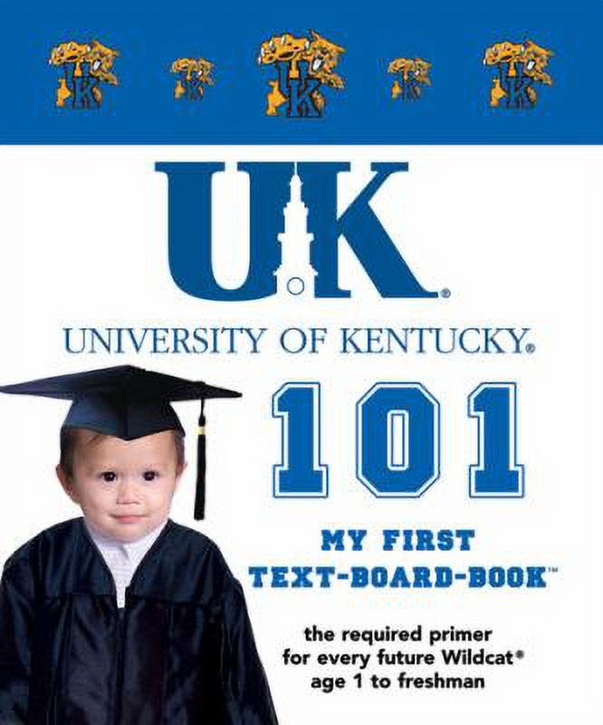 Pre-Owned University of Kentucky 101: My First Text-board-book (Board ...