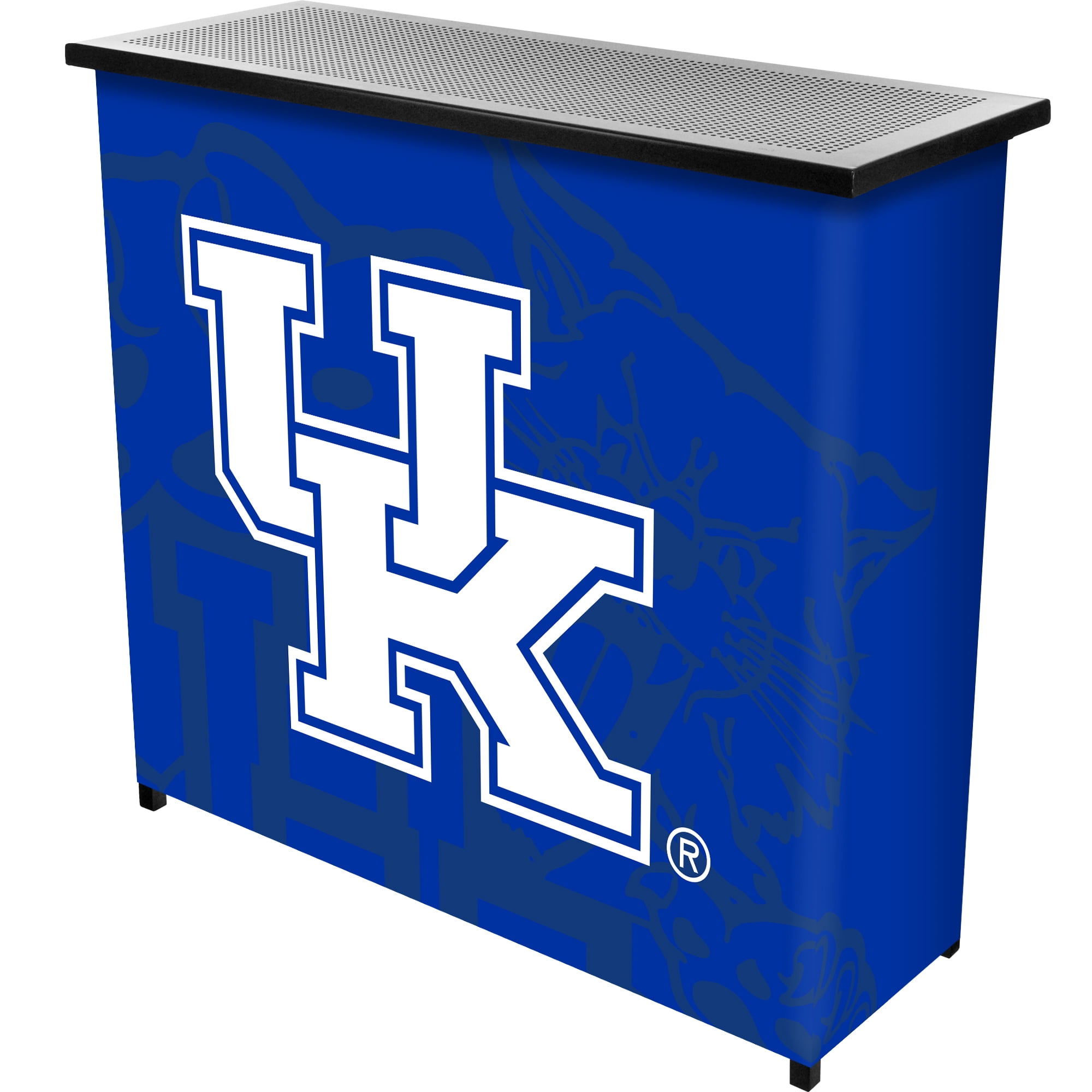 University of Kentucky Fade Indoor or Outdoor Portable Bar with 2 ...