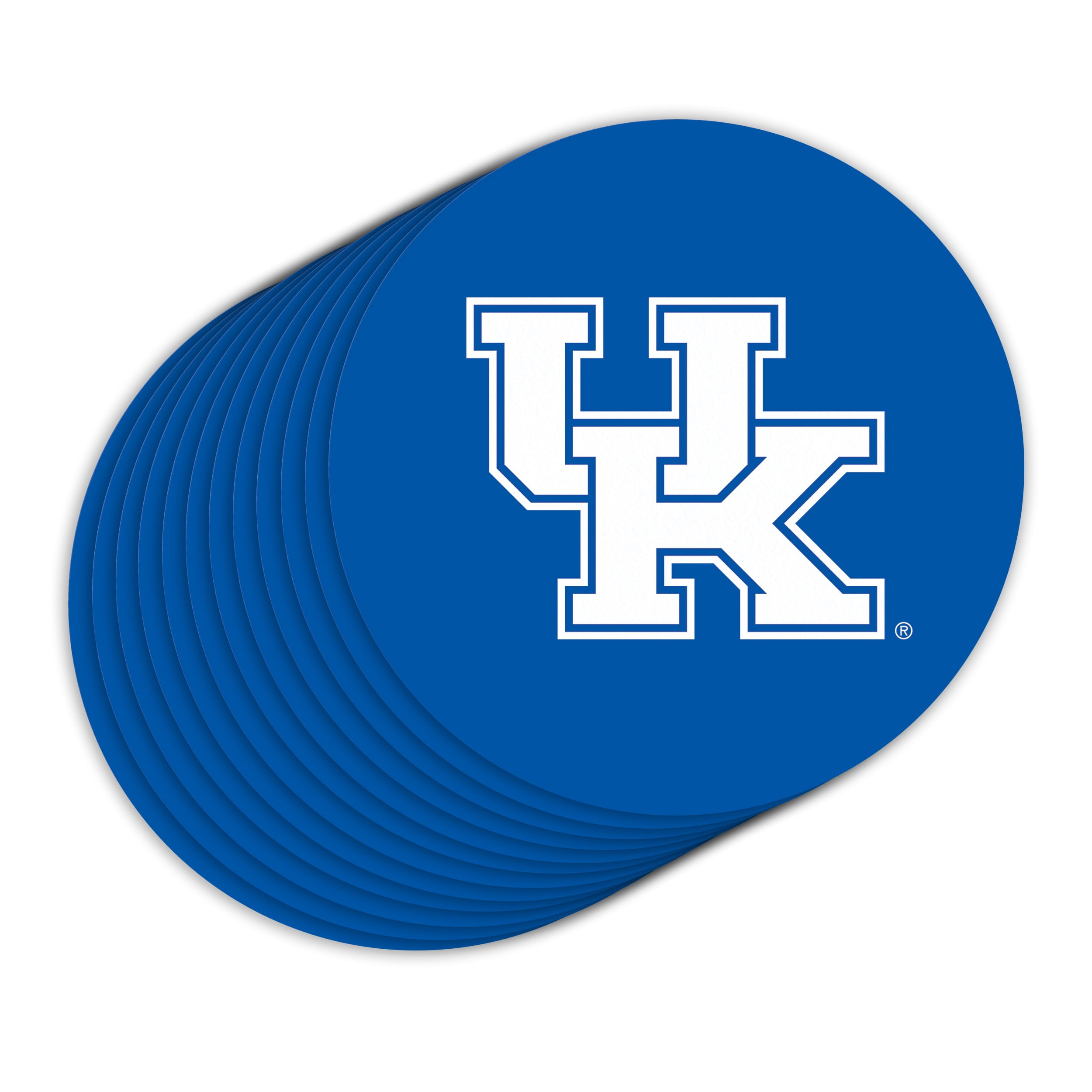 University of Kentucky Logo 4 x 4 Paperboard Celebration Coasters Pack ...