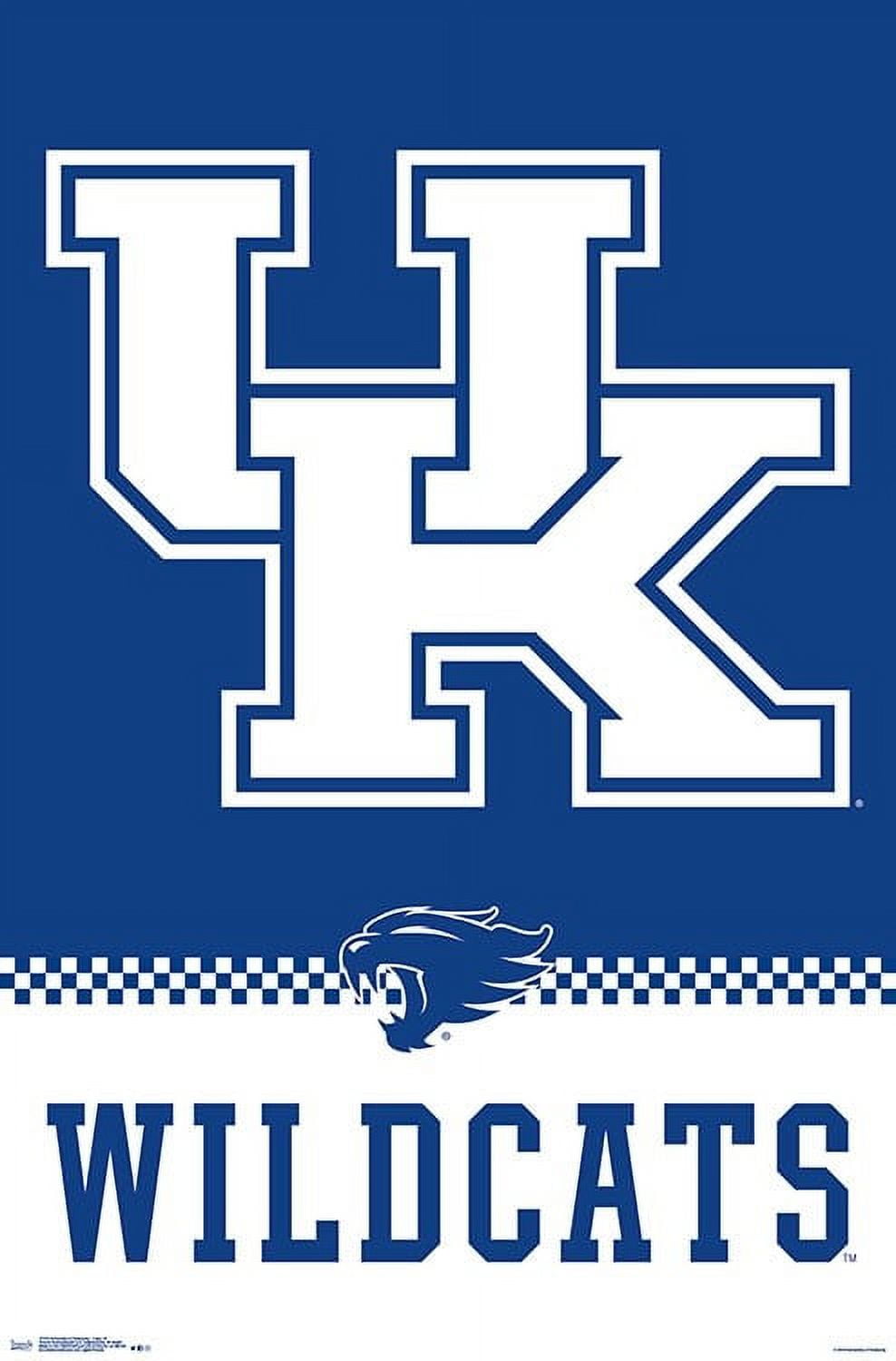 University of Kentucky - Logo Laminated Poster Print (22 x 34 ...