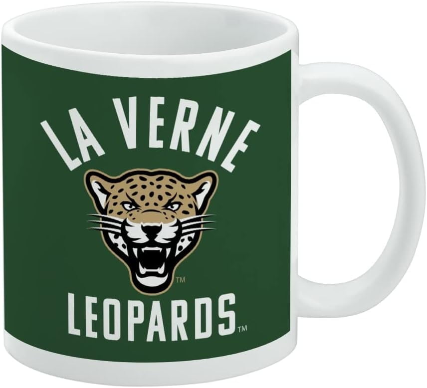 University of La Verne Leopards Logo Ceramic Coffee Mug, Novelty Gift ...