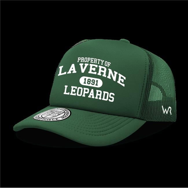 University of La Verne Leopards Property of College Caps, Forest Green ...