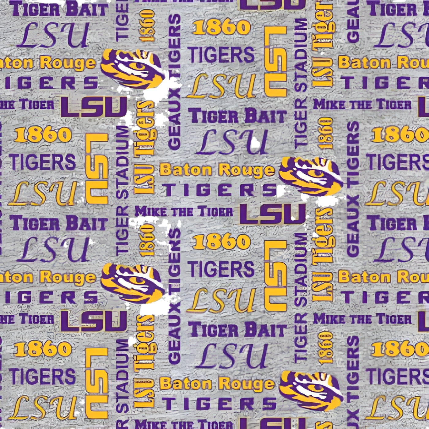 Walmart's Official NCAA-licensed University of Louisiana LSU Verbiage ...