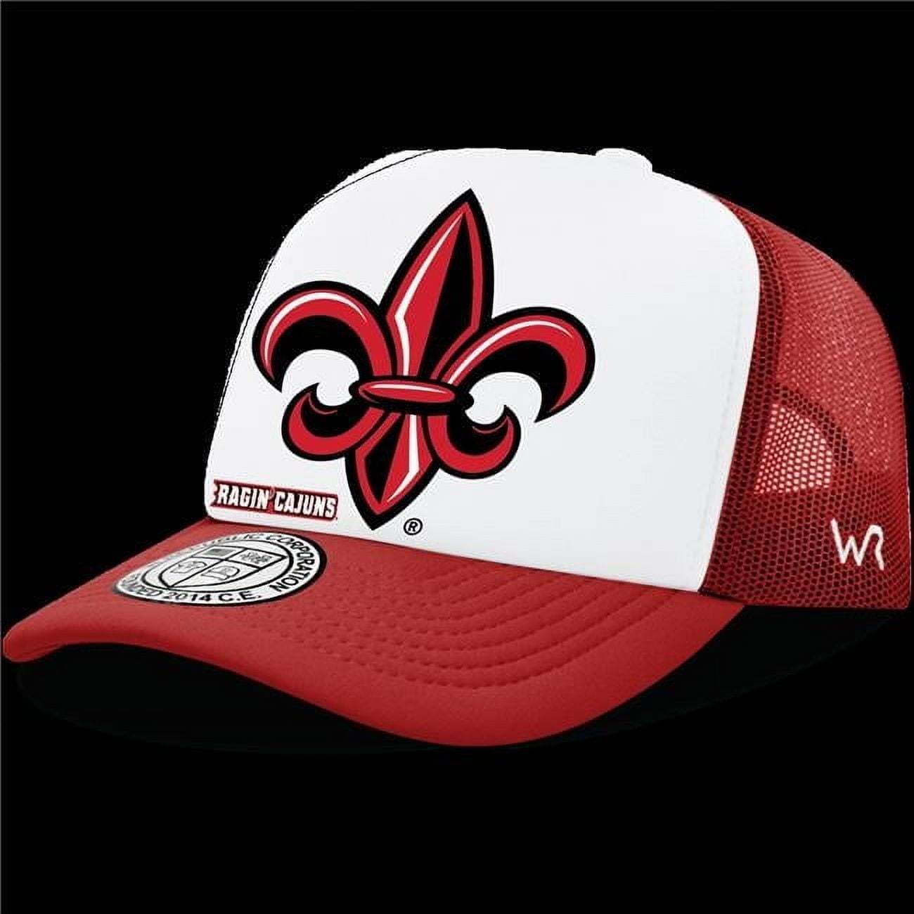 University of Louisiana Ragin Cajuns Jumbo College Caps, Red - Walmart.com