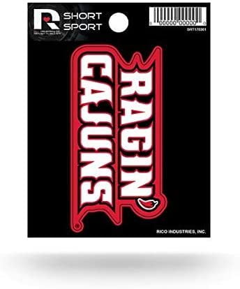 University of Louisiana at Lafayette Raging Cajuns 3 Inch Decal Sticker ...