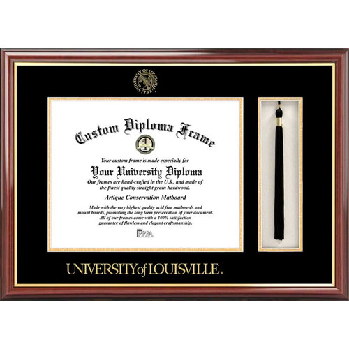 University of Louisville 14x 17 Tassel Box and Diploma Frame - Walmart.com