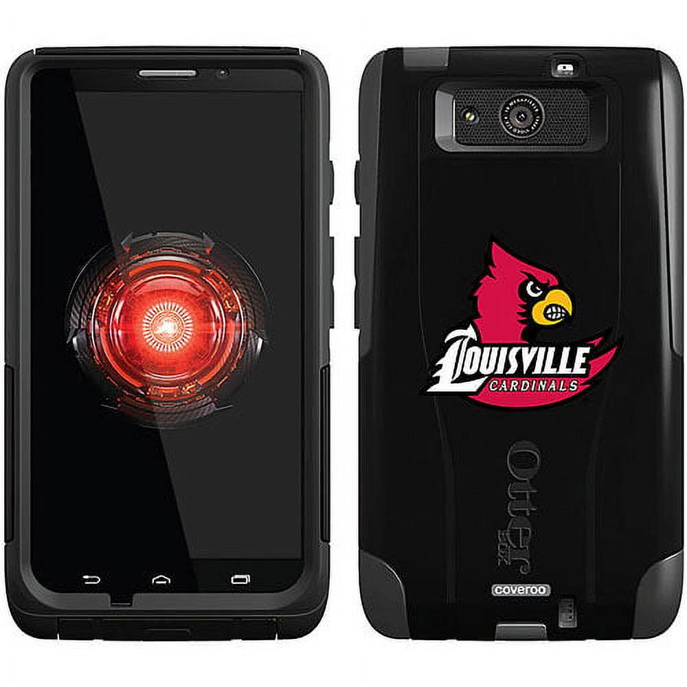 University of Louisville Cardinal Design on OtterBox Commuter Series ...