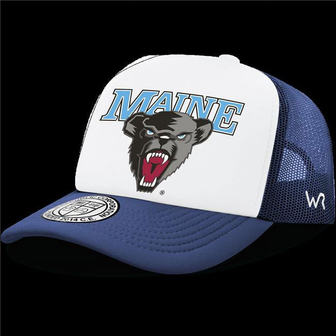University of Maine Black Bears Jumbo College Caps, Navy - Walmart.com