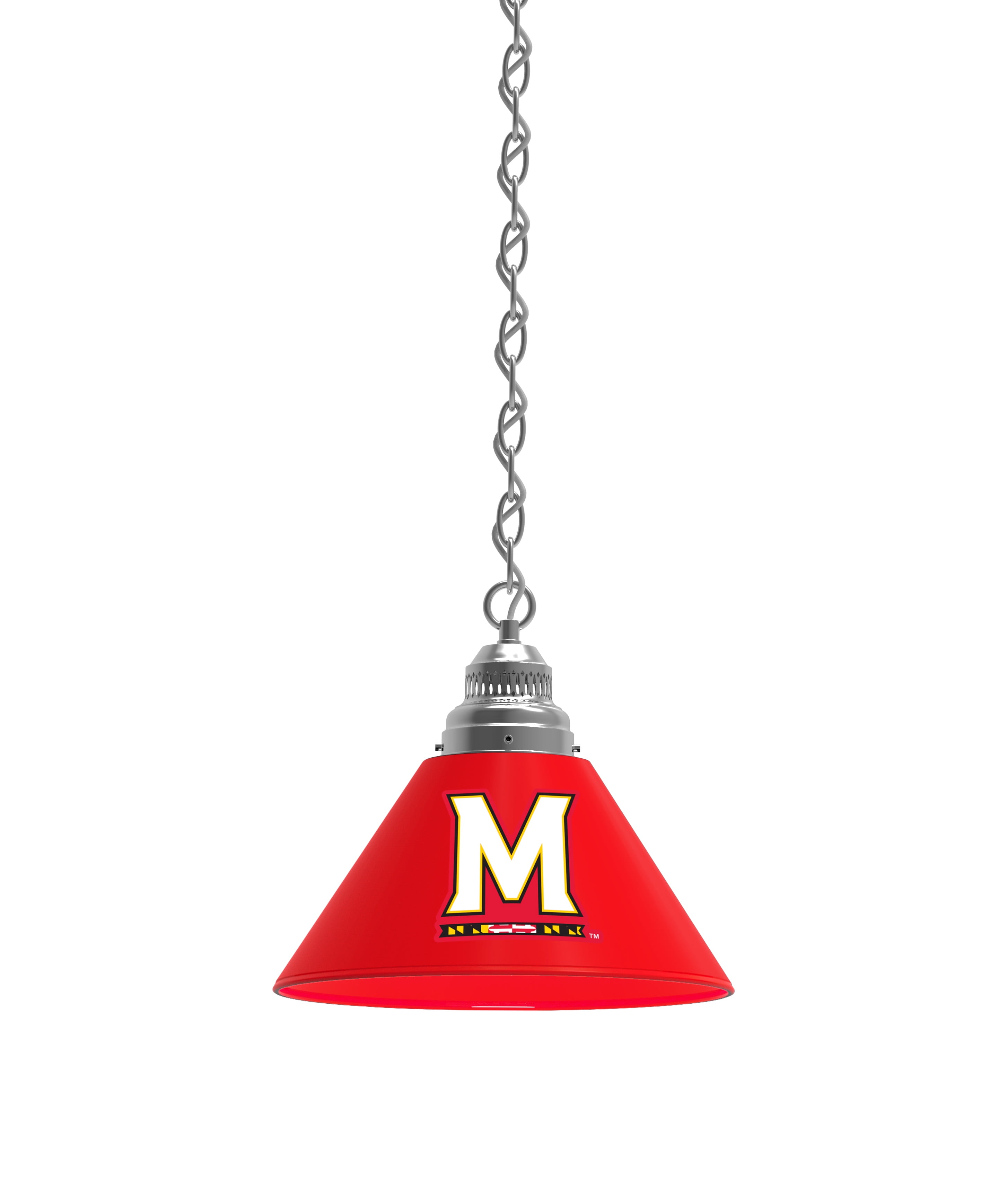 University of Maryland Pendant Light with Brass Fixture - Walmart.com