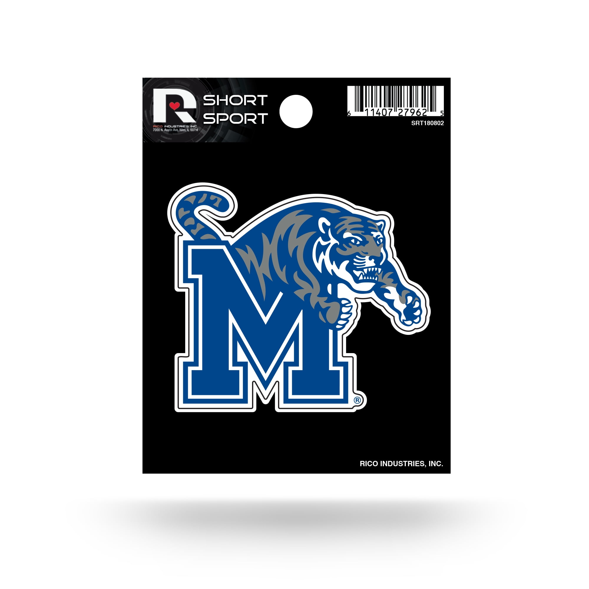 Memphis Tigers Short Sport Decal - Walmart.com