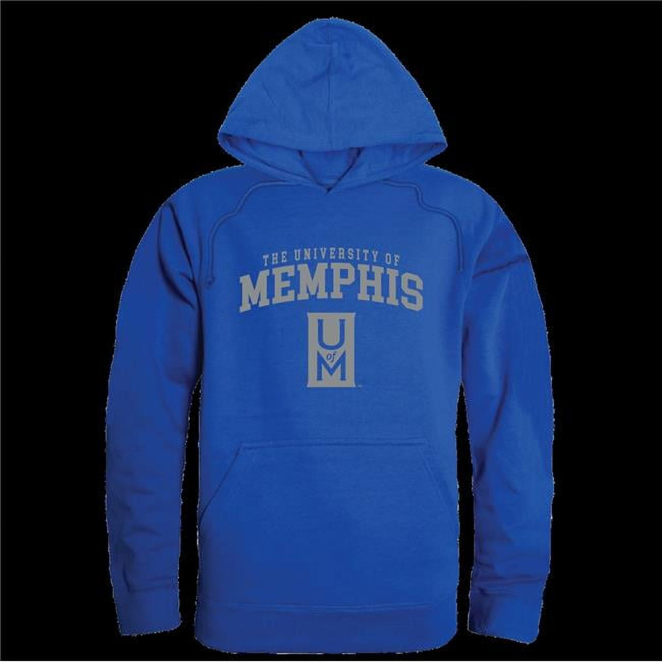 University of Memphis Tigers Seal Hoodie, Royal - Large - Walmart.com