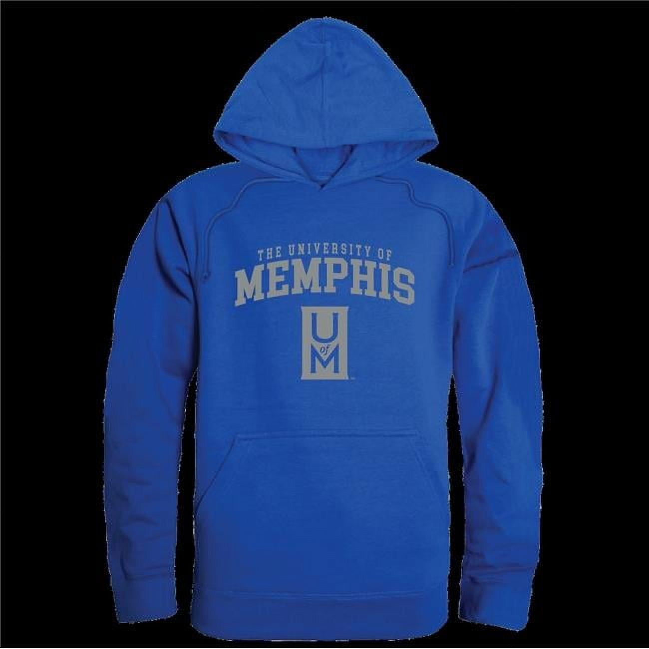 University of Memphis Tigers Seal Hoodie, Royal - Large - Walmart.com