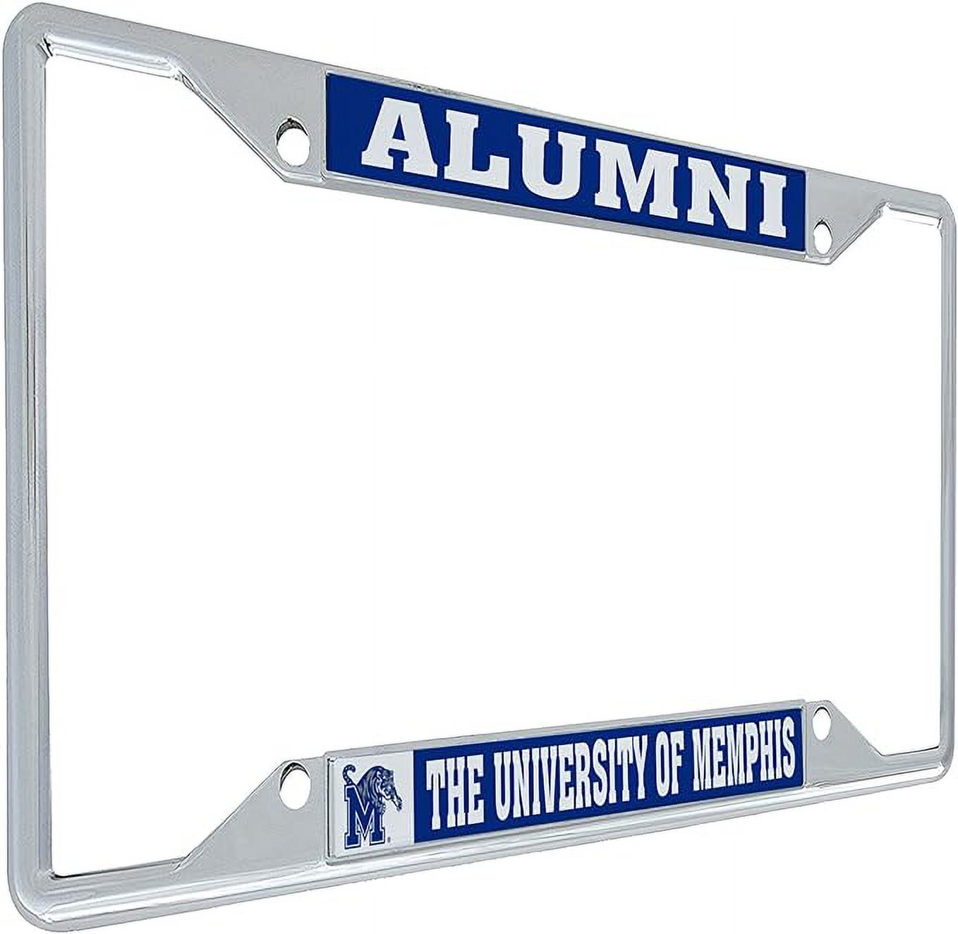 University of Memphis Tigers UM Tigers Metal License Plate Frame for ...