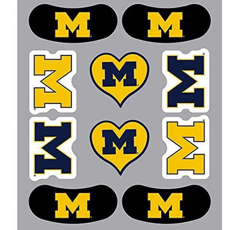 Michigan Wolverines Tattoos