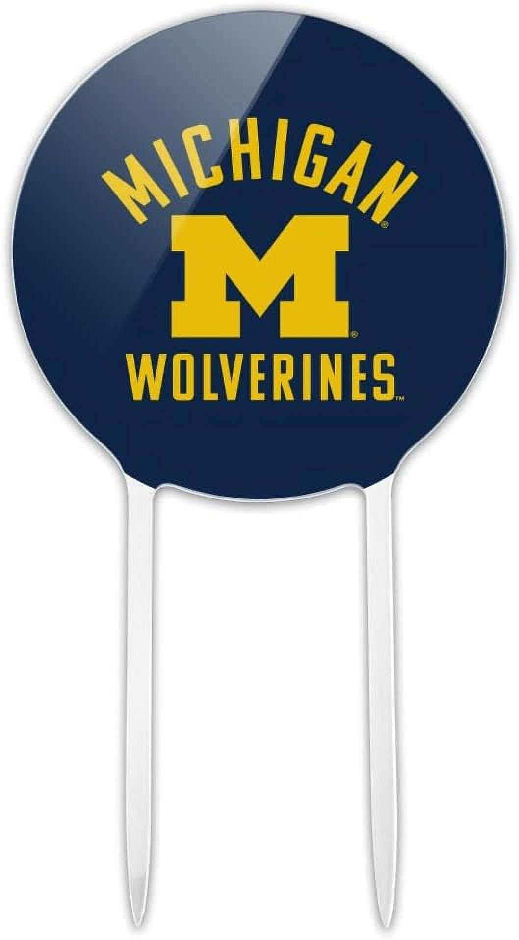 University of Michigan s Cake Topper Party Decoration for Wedding ...
