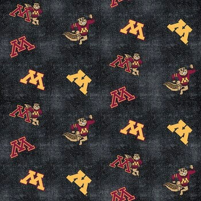 Minnesota Gophers Fabric