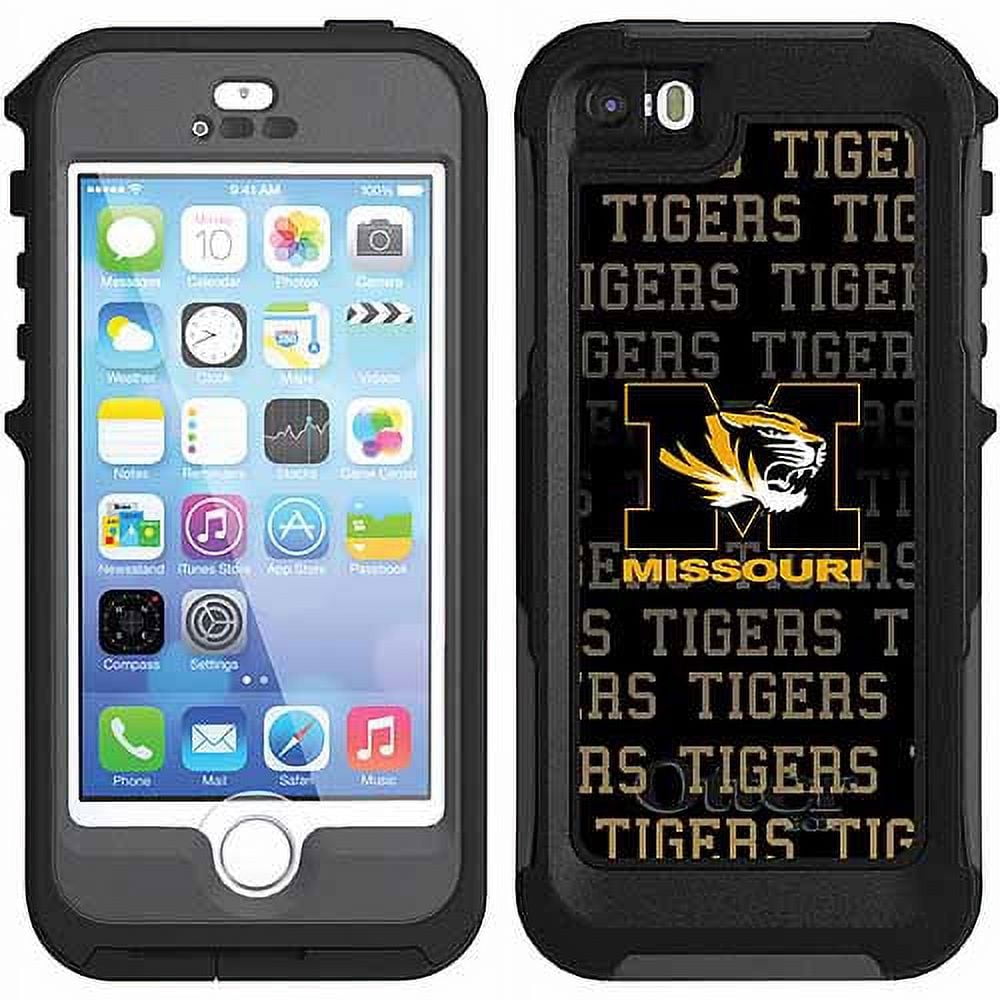 University of Missouri Repeating Design on Waterproof OtterBox ...