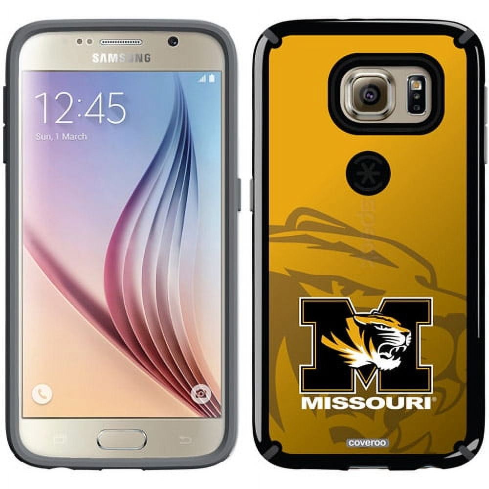 University of Missouri Watermark Design on Samsung Galaxy S6 CandyShell ...