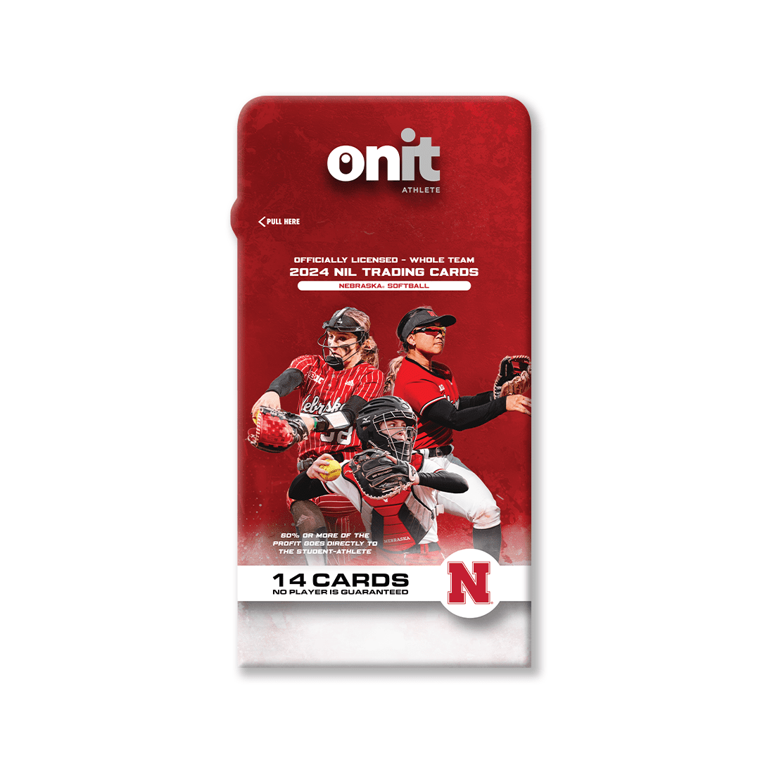 University of Nebraska® NIL Women's Softball - 2024 Trading Cards - Single Pack - Walmart.com