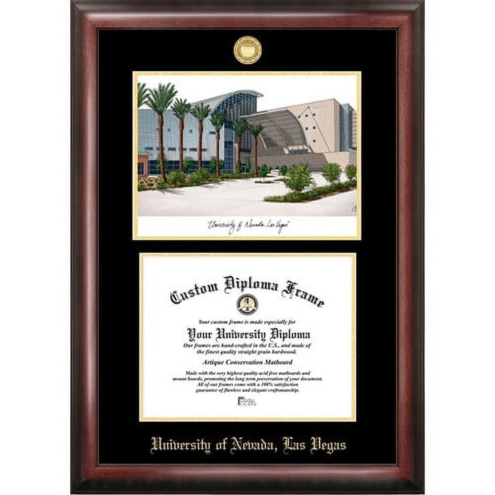 Free Shipping! Campus Images University of Nevada Las Vegas Gold ...
