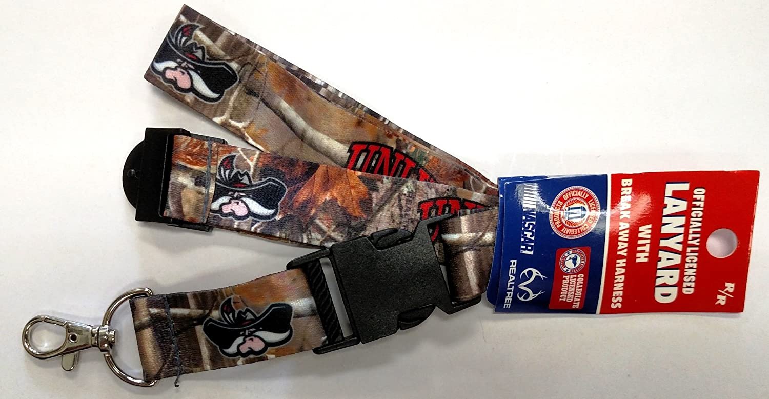 University of Nevada Las Vegas Rebels Unlv Camo Lanyard Keychain Double ...