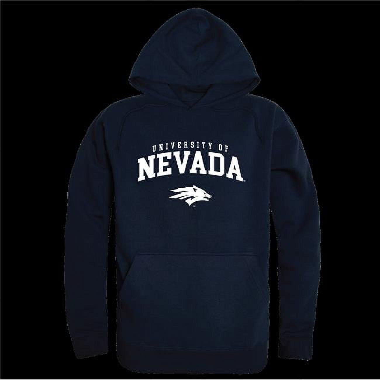 University of Nevada, Reno Wolf Pack Seal Hoodie, Navy - Extra Large ...