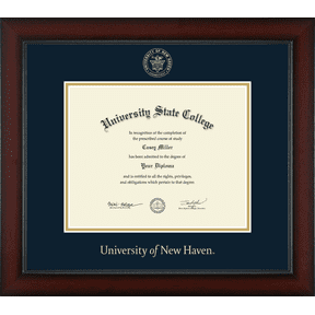 Free Shipping! Campus Images UNC Charlotte 11x14 Scholar Diploma Frame ...
