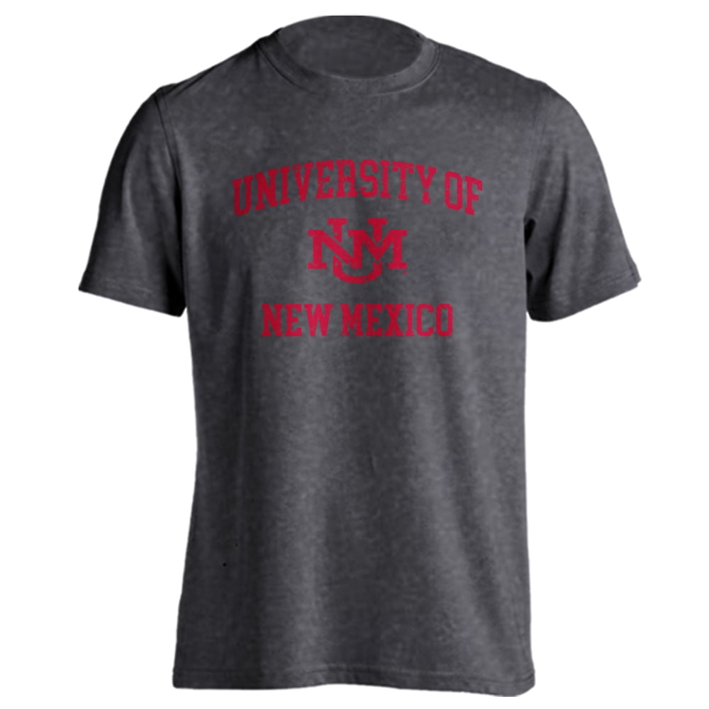 University of New Mexico Lobos UNM Distressed Retro Short Sleeve T ...