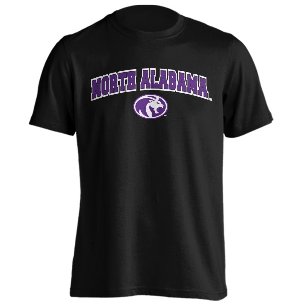 University of North Alabama Lions Classic Arch with Mascot Short Sleeve ...