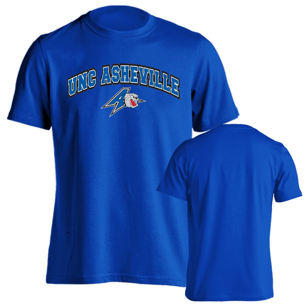 University of North Carolina Asheville Bulldogs Classic Arch with ...