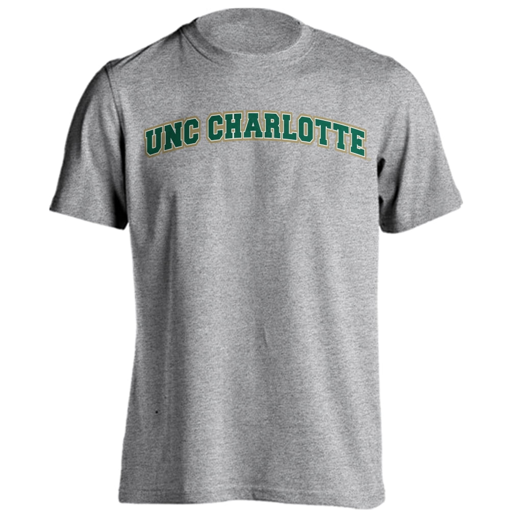 University of North Carolina Charlotte 49ers Classic Arch T-Shirt ...