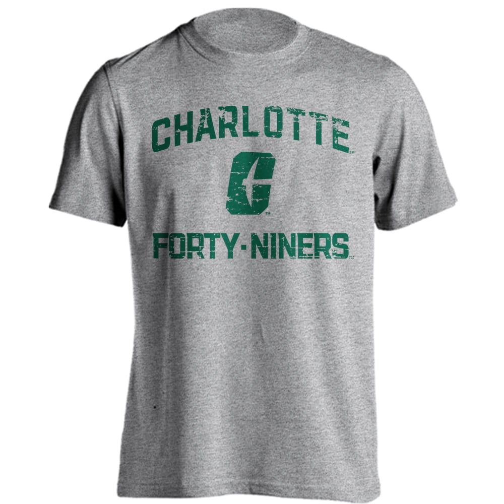 University of North Carolina Charlotte 49ers UNCC Distressed Retro ...