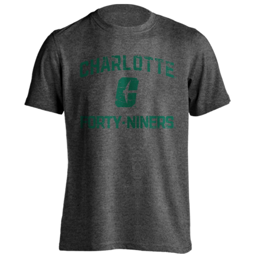 University of North Carolina Charlotte 49ers UNCC Distressed Retro ...