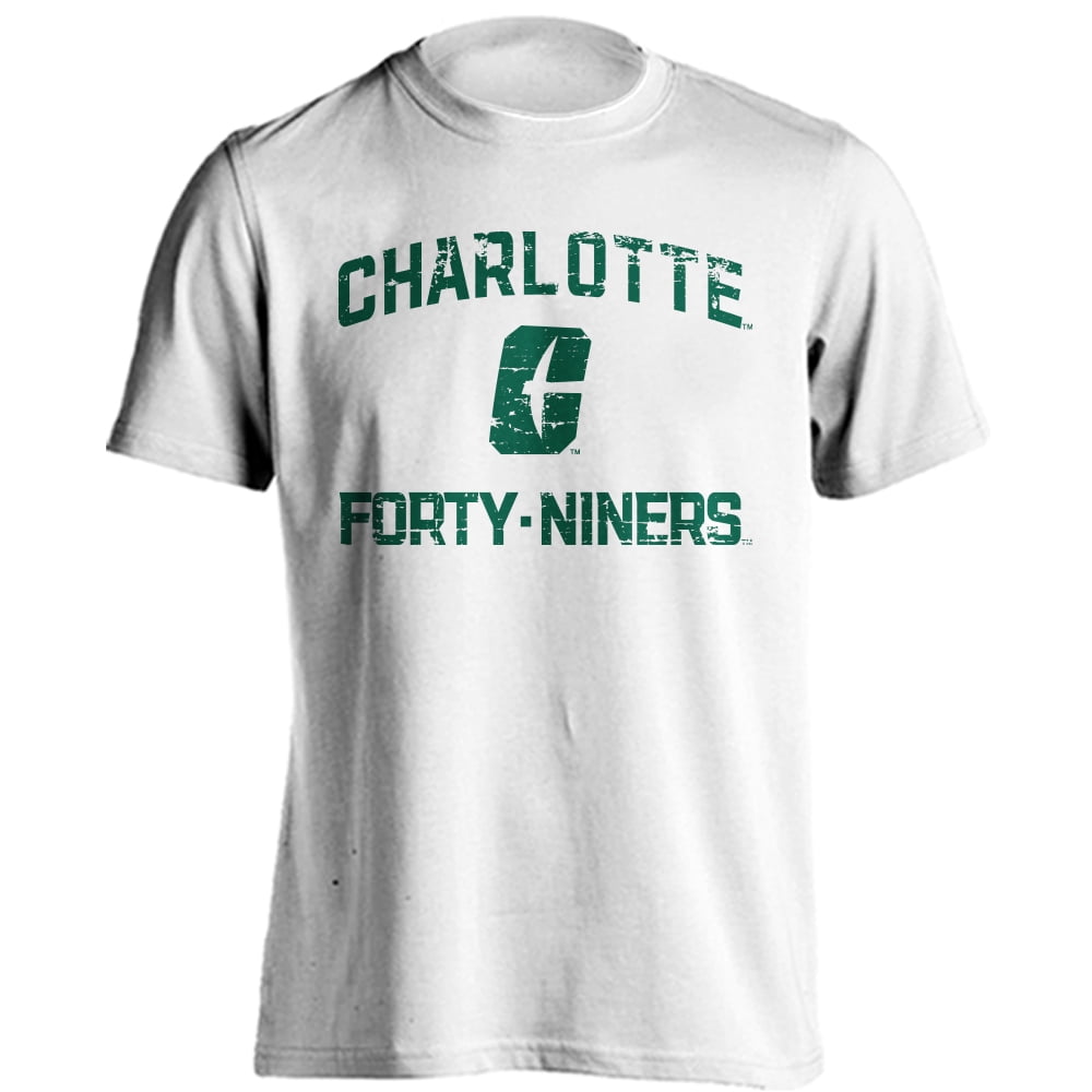 University of North Carolina Charlotte 49ers UNCC Distressed Retro ...