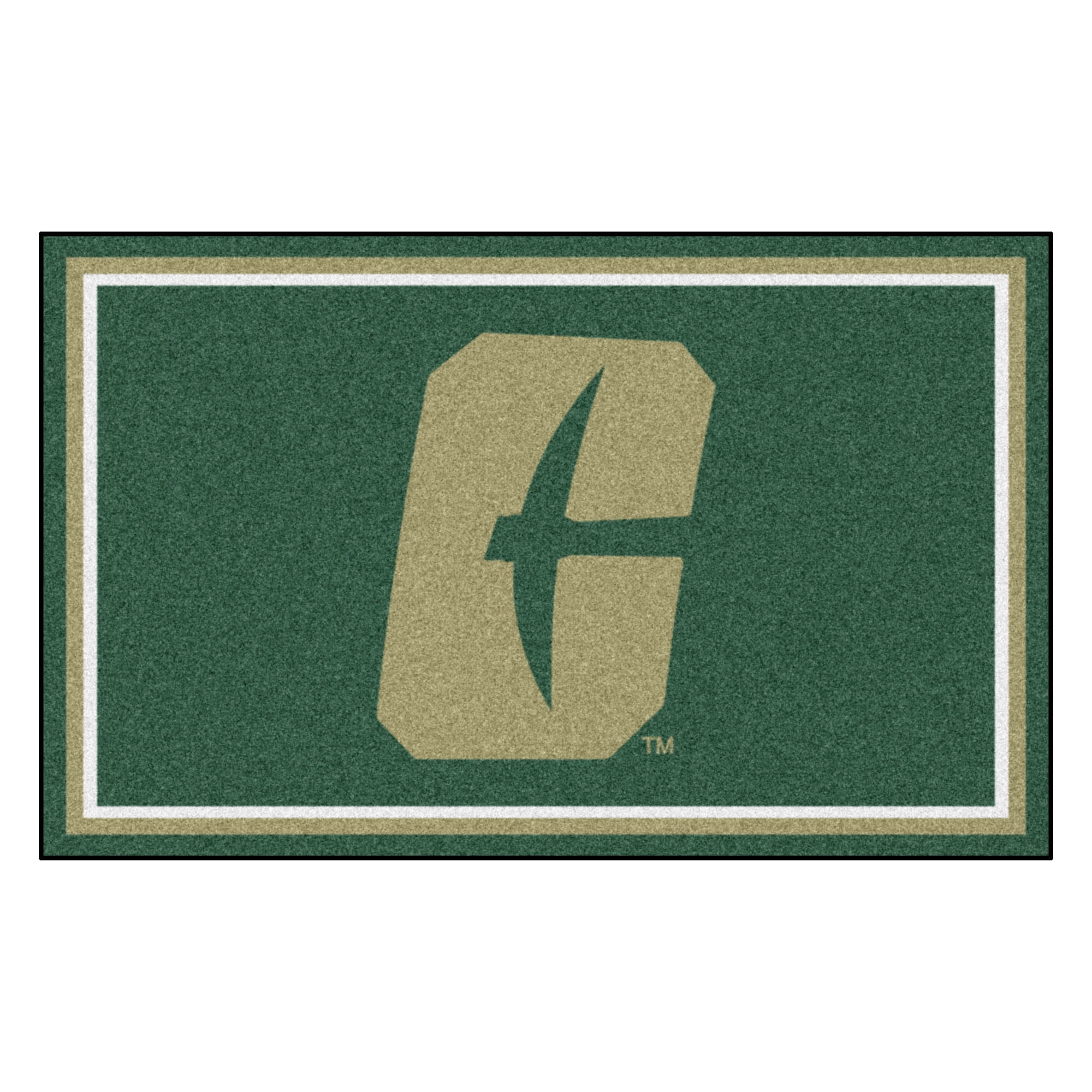 University of North Carolina - Charlotte 4ft. x 6ft. Plush Area Rug ...