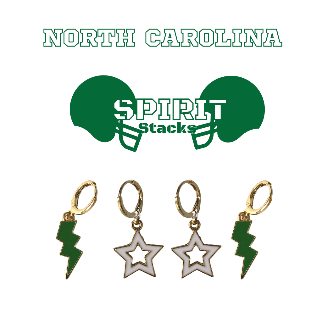 University of North Carolina at Charlotte Spirit Stack green mini ...