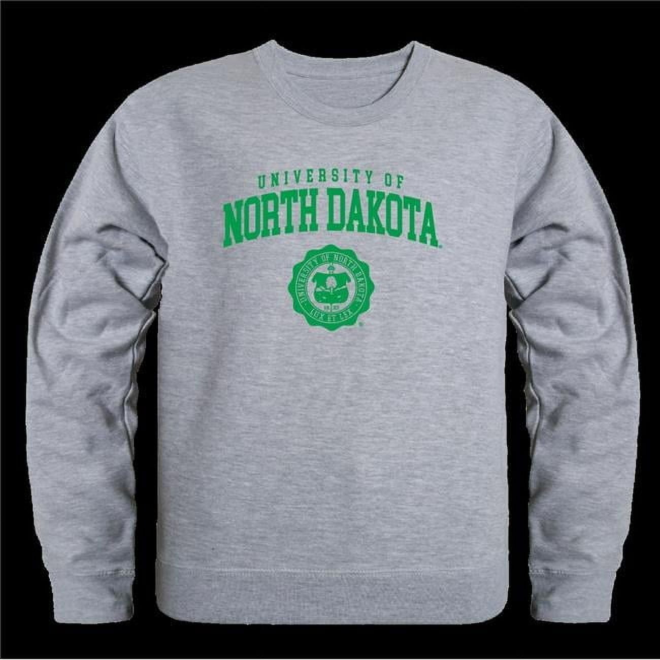 University of North Dakota Fighting Hawks Seal Crewneck Sweatshirt ...